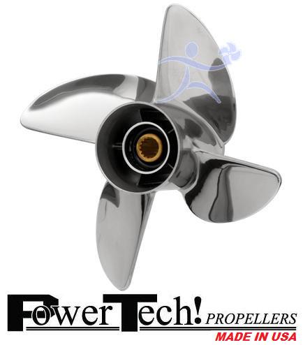 PowerTech CFF4 Propeller 50-140 HP Suzuki | Suzuki Propellers